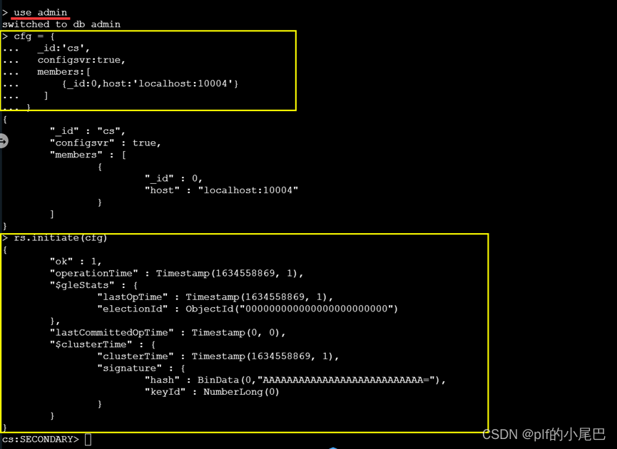 4-1MongoDB 复制集 & 分片_头歌mongodb 复制集 & 分片-CSDN博客