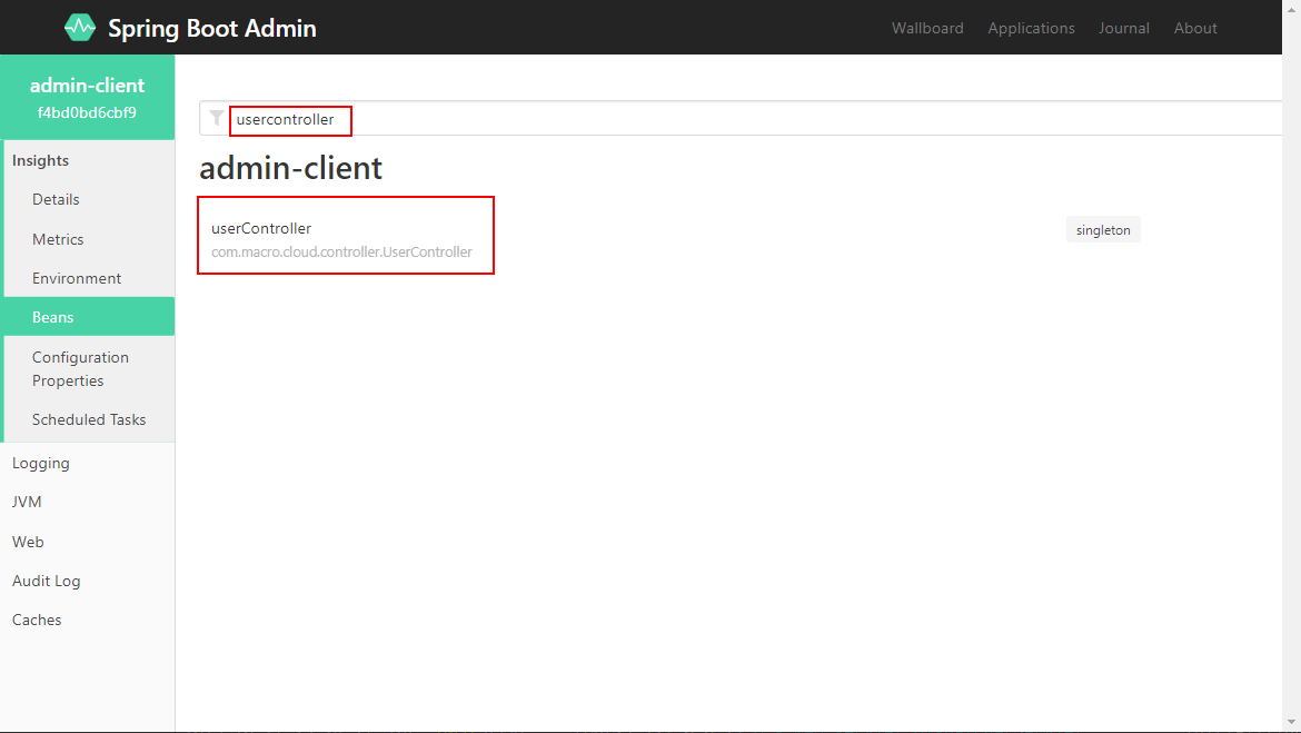 Spring Boot Admin：微服务应用监控_springboot admin可以监控那些指标-CSDN博客