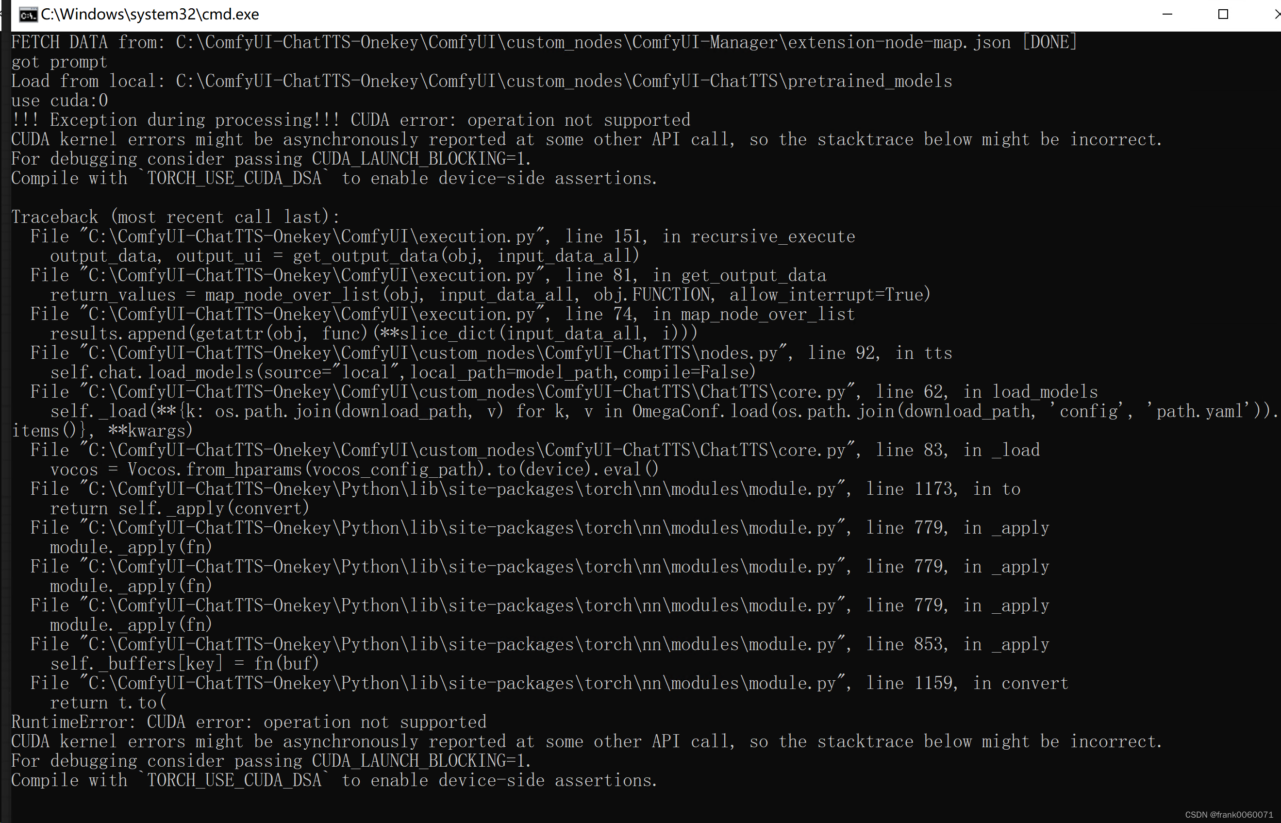 ComfyUI-ChatTTS 细致体验_comfyui chattts-CSDN博客