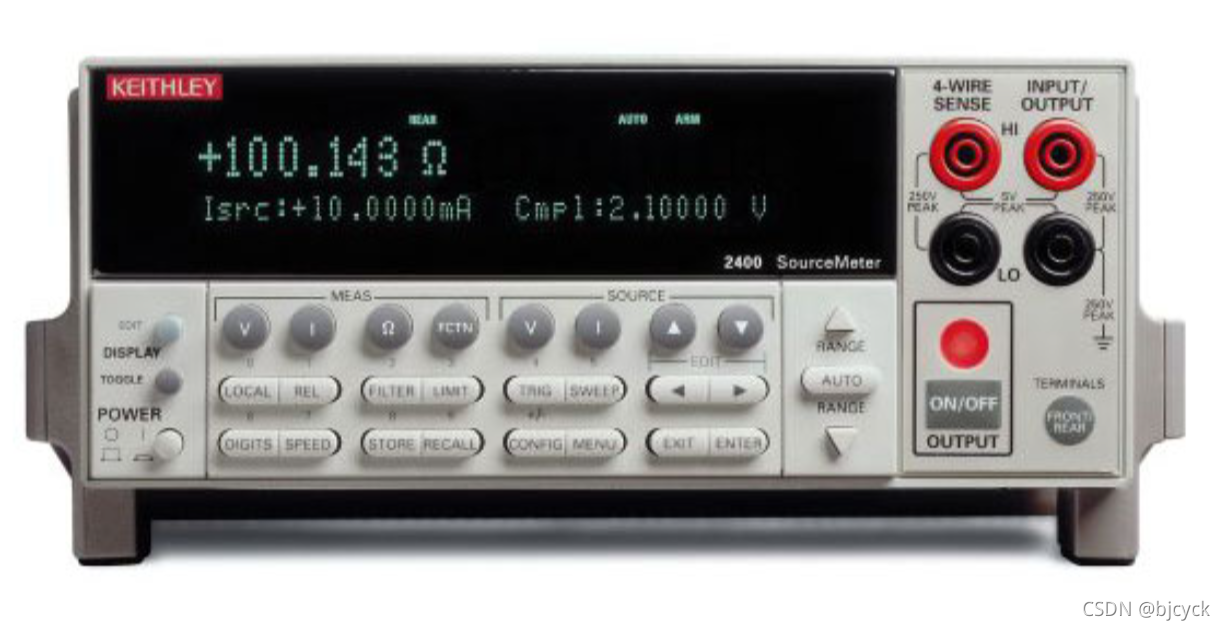 LabVIEW编程LabVIEW控制Keithley 2400例程与相关资料_labview 2400程序-CSDN博客