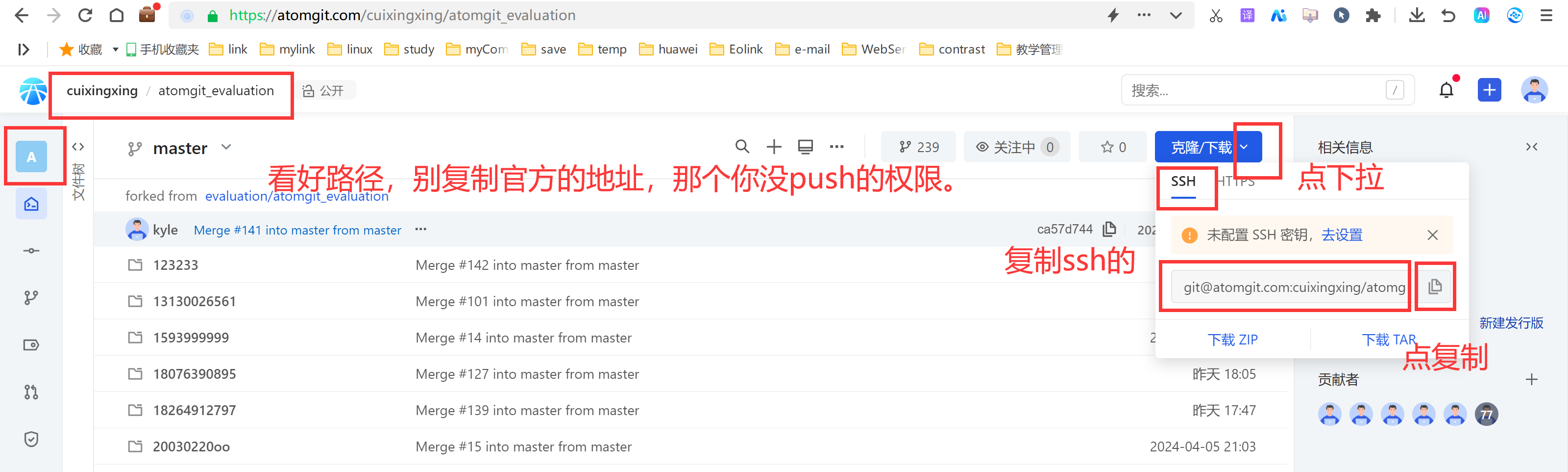 AtomGit 代码托管平台评测赛——完整操作指南_atomgit pages-CSDN博客