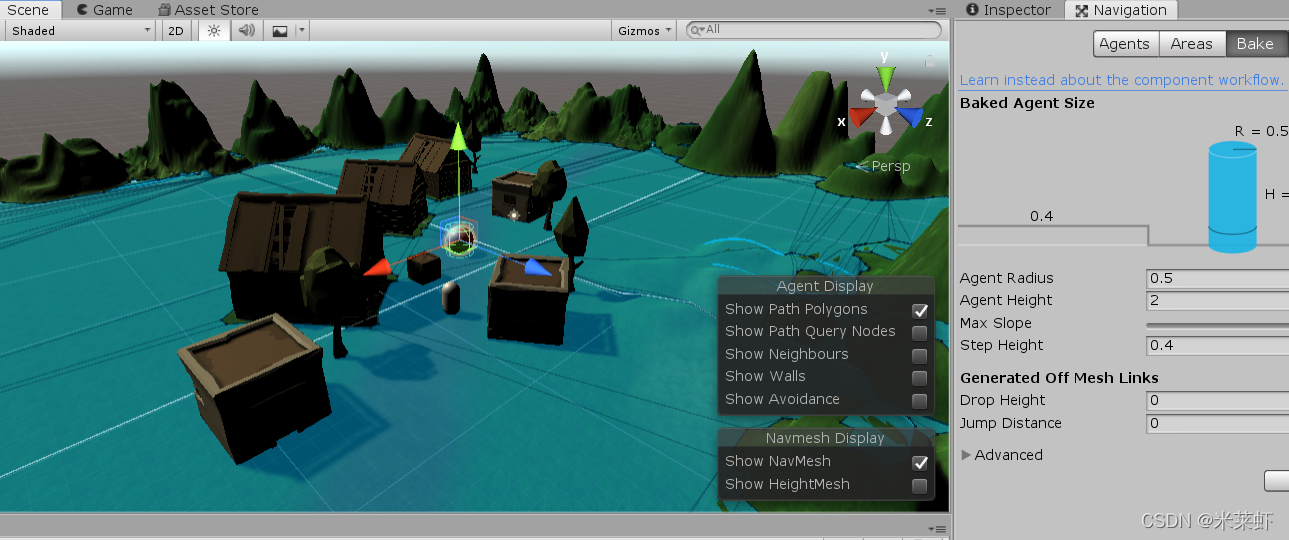 Unity | Navmesh自动寻路运行报错分析与解决方案_navmeshplus 自动寻路 卡住-CSDN博客