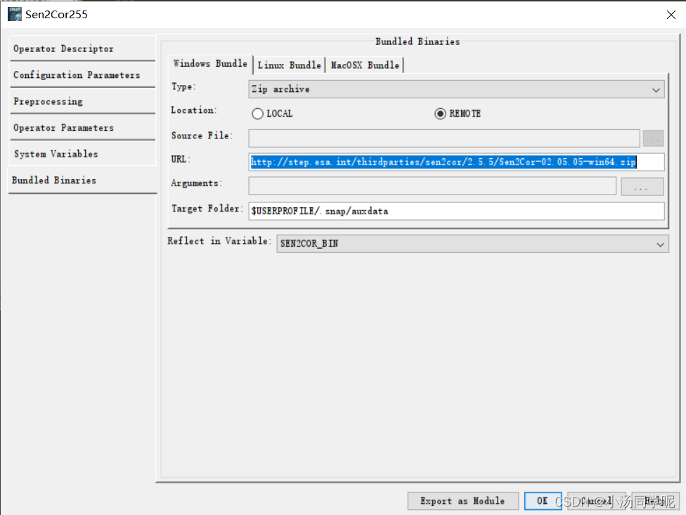 SNAP大气校正插件：Before executing the tool,please correct the errors below：Path does not exist:-CSDN博客