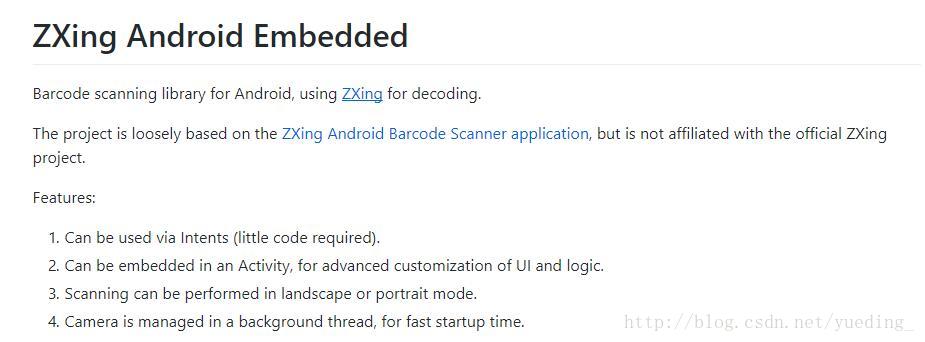 Android使用zxing-android-embedded（由zxing开发）实现二维码生成和扫描_com.journeyapps:zxing-android-embedded-CSDN博客