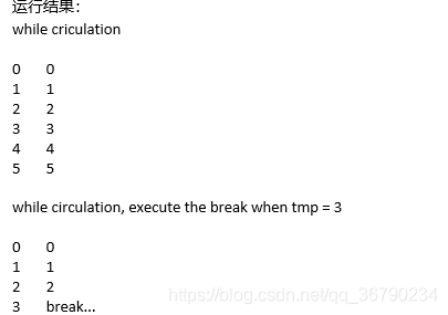 C语言中的break和continue_c break和continue-CSDN博客