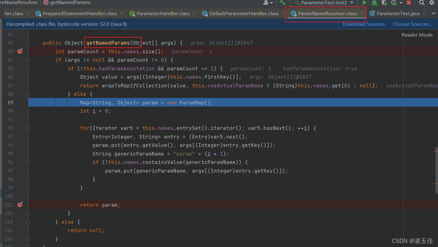 Mybatis源码学习四（StatementHandler及参数处理)_statementhandler 动态添加参数-CSDN博客