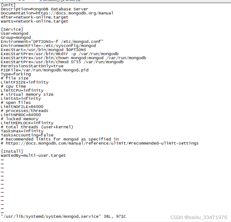 centos7安装mongoDB_mongo centos.conf-CSDN博客
