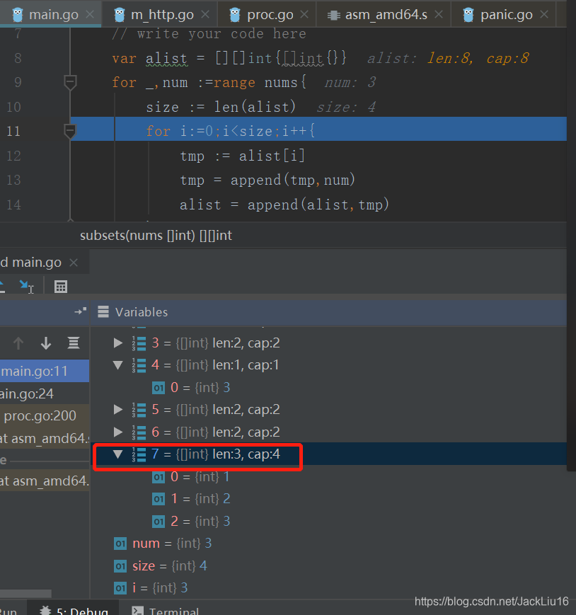 golang append及slice（len、cap）注意点_golang append 切片个数-CSDN博客