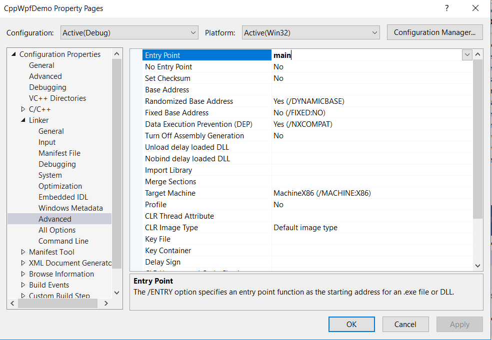 C++/CLI 中创建WPF项目的方法探索_wpf c++-CSDN博客