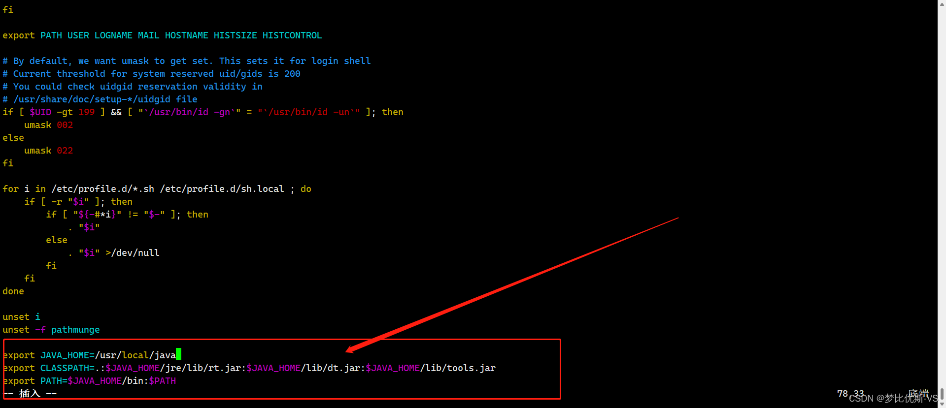 Linux配置java_home_linux配置javahome-CSDN博客