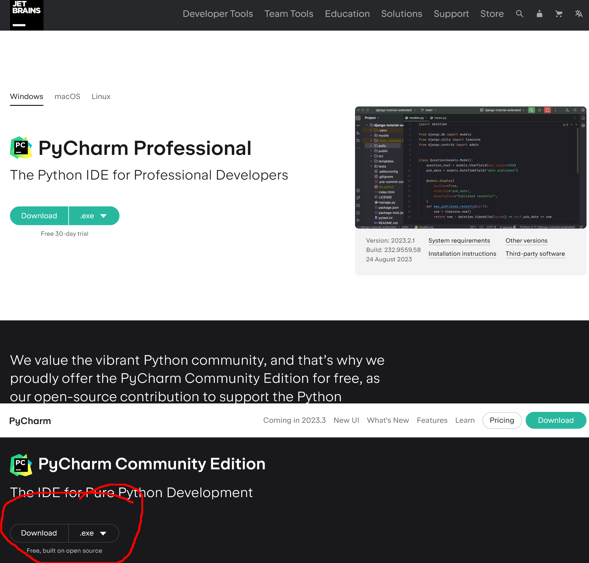 pycharm+anaconda安装（Windows）_pycharm添加anaconda-CSDN博客