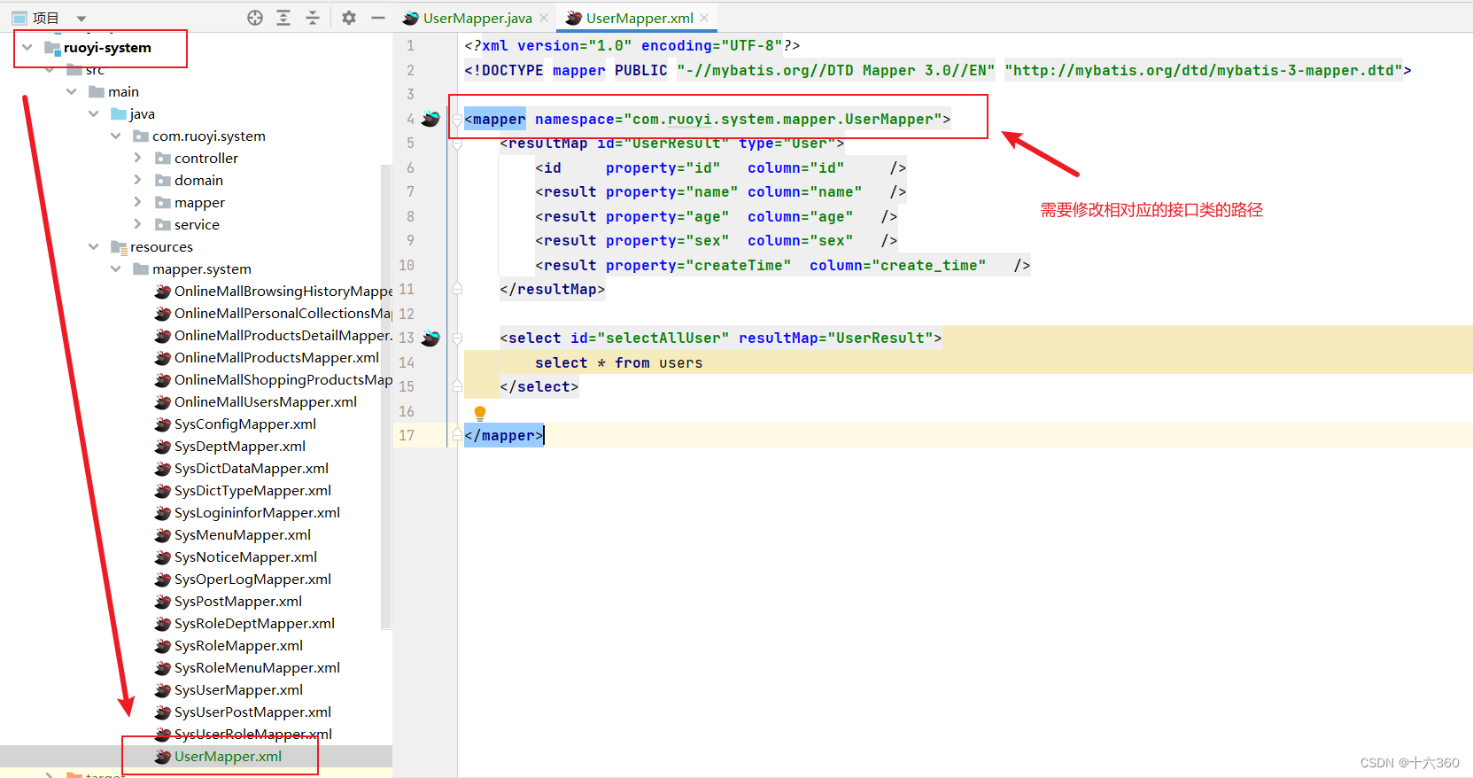 Ruoyi Vue实现单表CURD简单示例_单表curd接口-CSDN博客