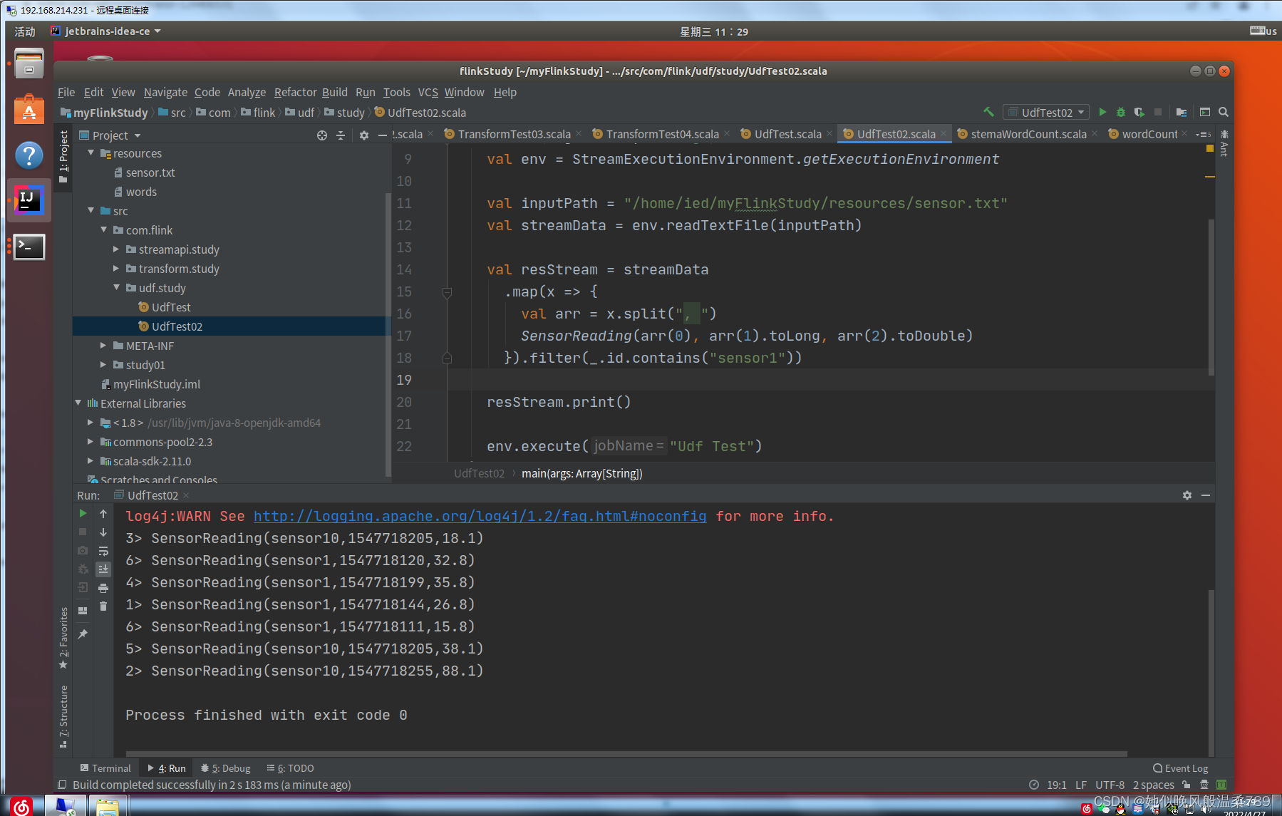 UDF 函数（七）_Flink-Scala 保姆式学习-CSDN专栏