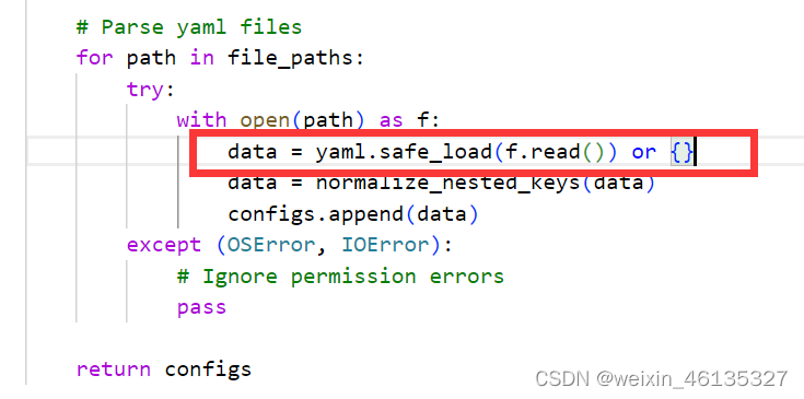 解决方案：TypeError: load() missing 1 required positional argument: ‘Loader‘-CSDN博客