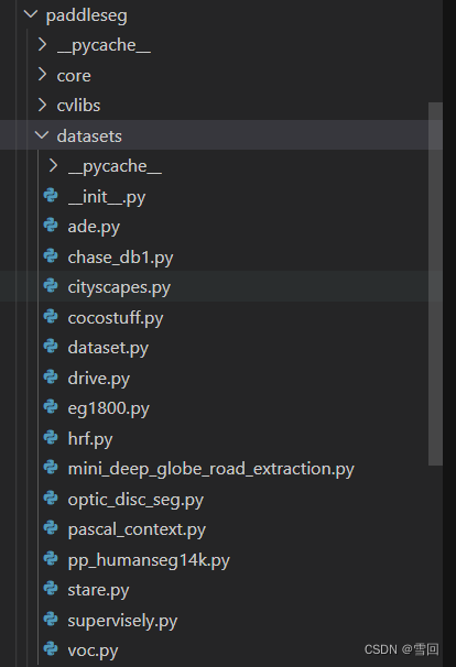 PaddleSeg的训练与测试推理全流程（超级详细）-CSDN博客