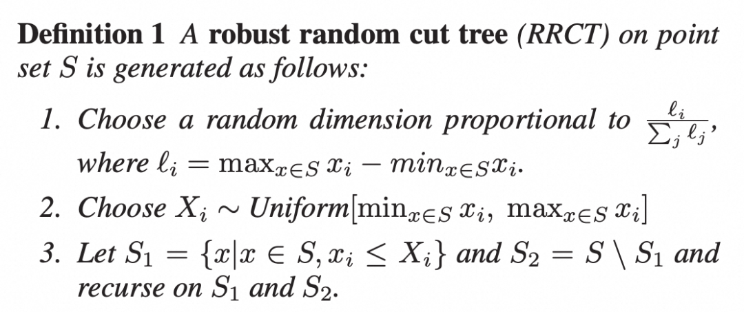 【异常检测】RRCF(Robust Random Cut Forest) 稳健随机采伐森林 算法理论讲解及python实战...-CSDN博客