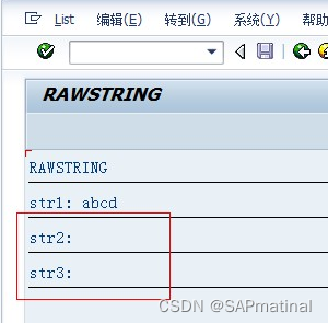 SAP ABAP 理解RAWSTRING(XSTRING) 类型_sap xstring-CSDN博客