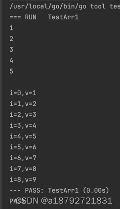 Go 知识for-range_go for range-CSDN博客