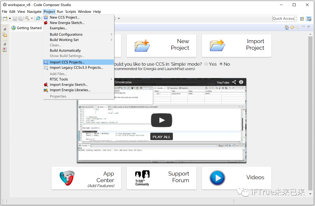 CCS使用教程03：工程导入_ccs工程改变路径后怎么导入-CSDN博客