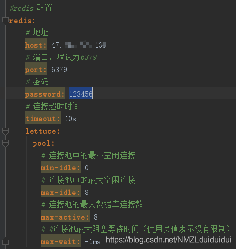 redis部署报错 NOAUTH Authentication required._io.lettuce.core.rediscommandexecutionexception: no-CSDN博客