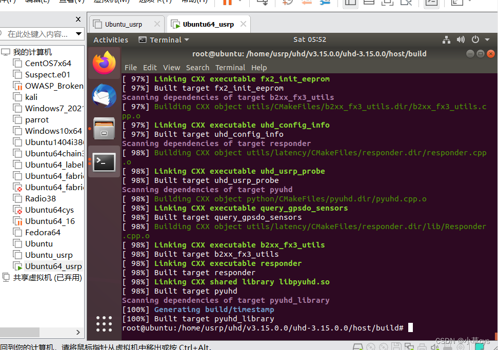 Ubuntu 18.04 下 uhd+gnuradio 安装指南_gnuradio安装教程-CSDN博客