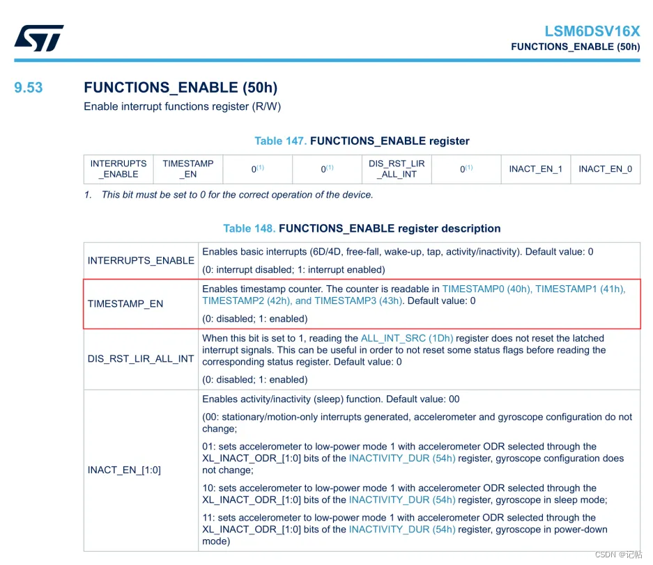 陀螺仪LSM6DSV16X与AI集成(7)----FIFO数据读取与配置-CSDN博客