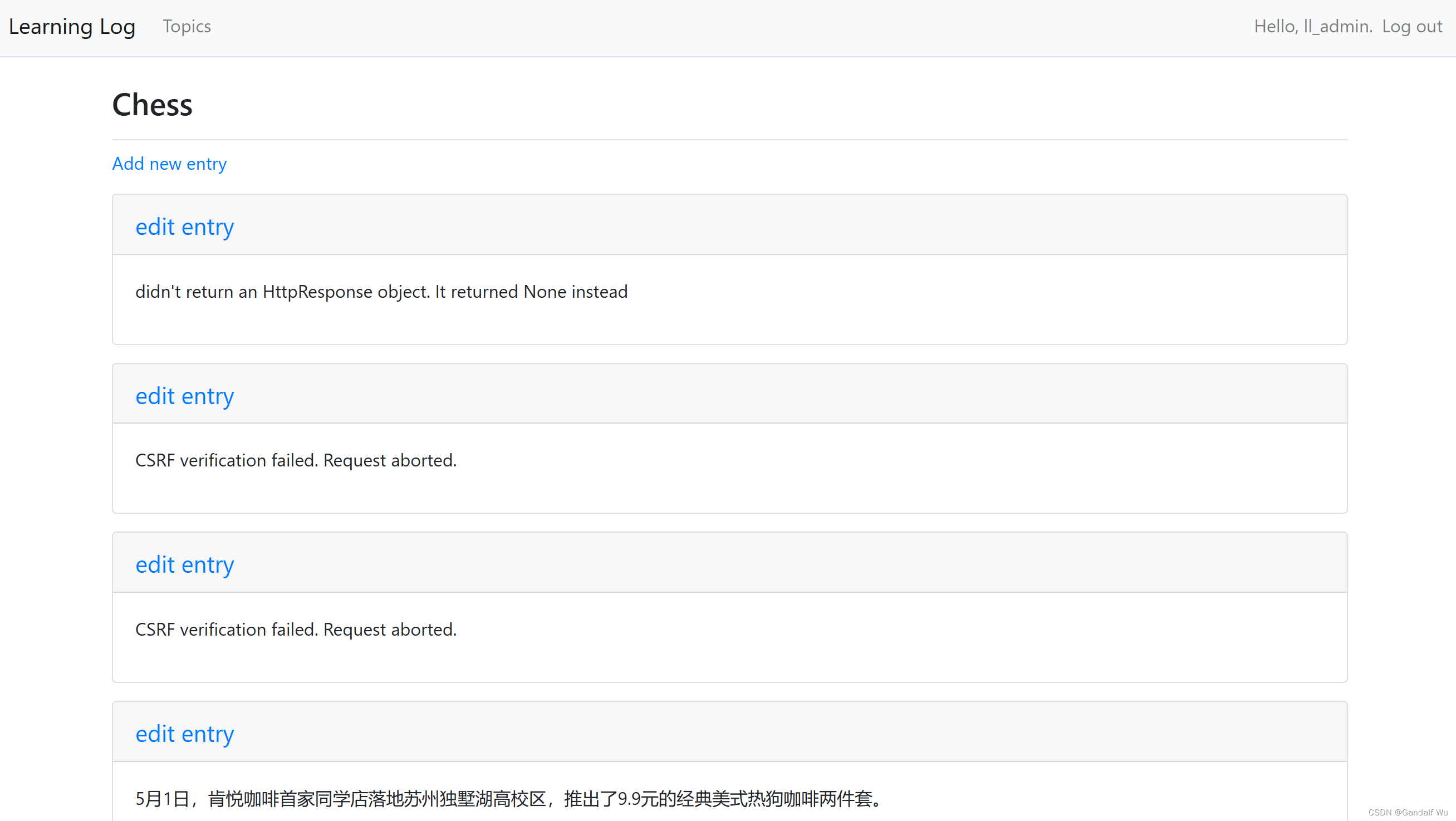 《python编程从入门到实践》day42-CSDN博客