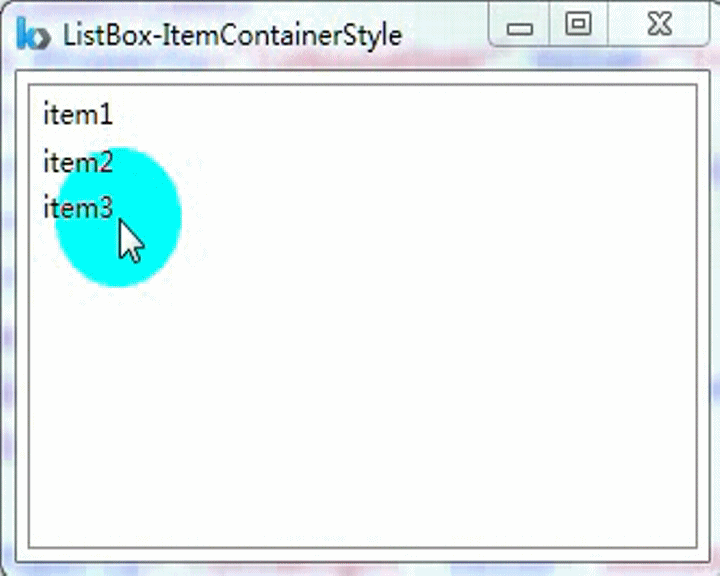 WPF:ListBox 利用ItemContainerStyle改变ListBoxItem样式_wpf listboxitem multitrigger.conditions-CSDN博客