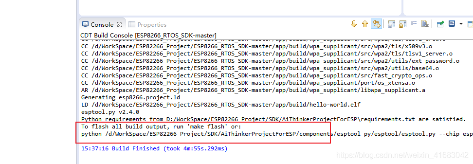 esp8266 安信可AiThinkerIDE_V1.5.2开发环境搭建-CSDN博客