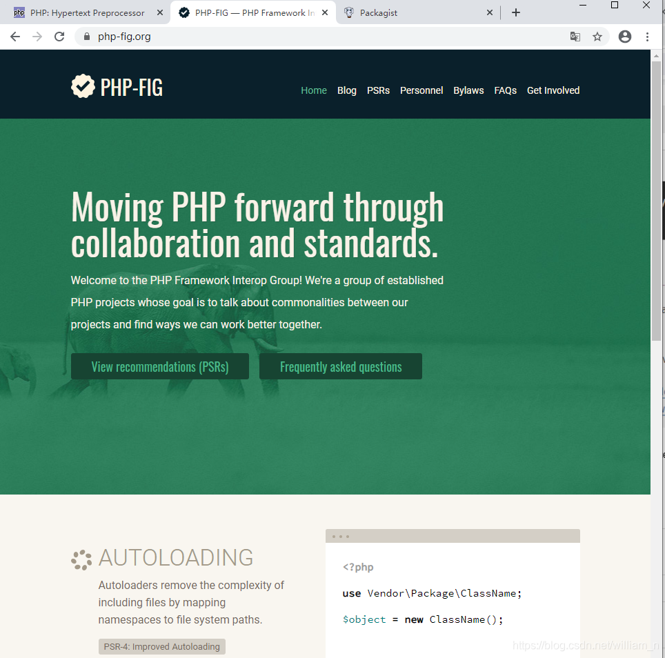 PHP 权威资料/网站/社区 - 收集_php资料库官网-CSDN博客