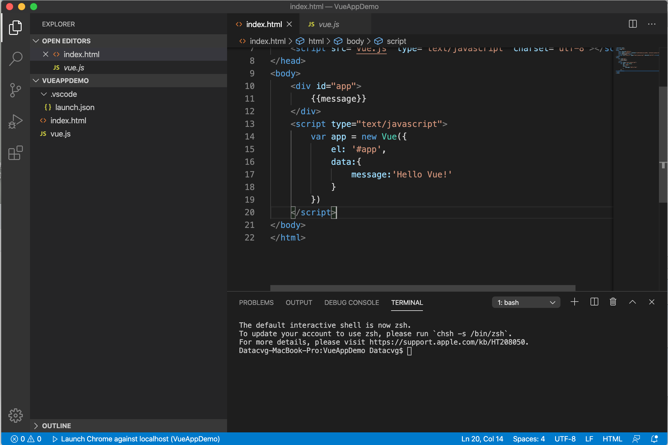 VS Code 添加chrome调试及localhost 拒绝连接请求问题_vscode localhost 拒绝了我们的连接请求。-CSDN博客