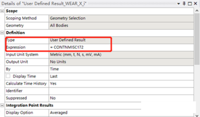 Ansys Mechanical｜磨损分析_archard磨损理论-CSDN博客