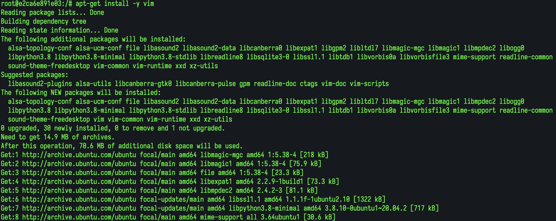 Dockerfile创建Ubuntu镜像实践_dockerfile ubuntu-CSDN博客