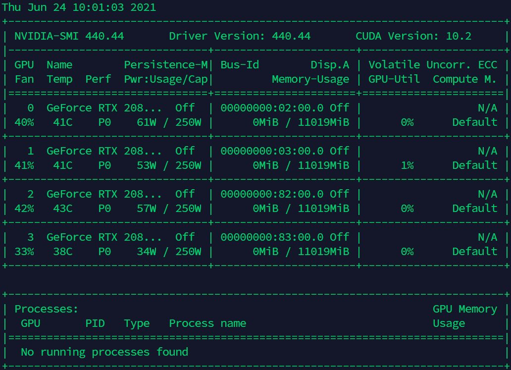 查看GPU信息，设置指定的GPU，pytorch移动到指定GPU操作_npu-smi info-CSDN博客