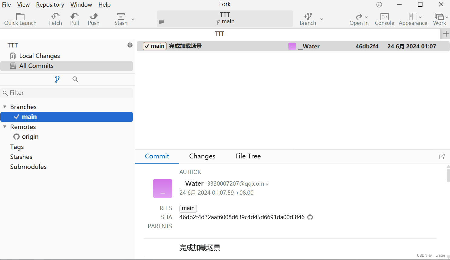 『游戏框架』GitHub项目管理【01】_unity github-CSDN博客
