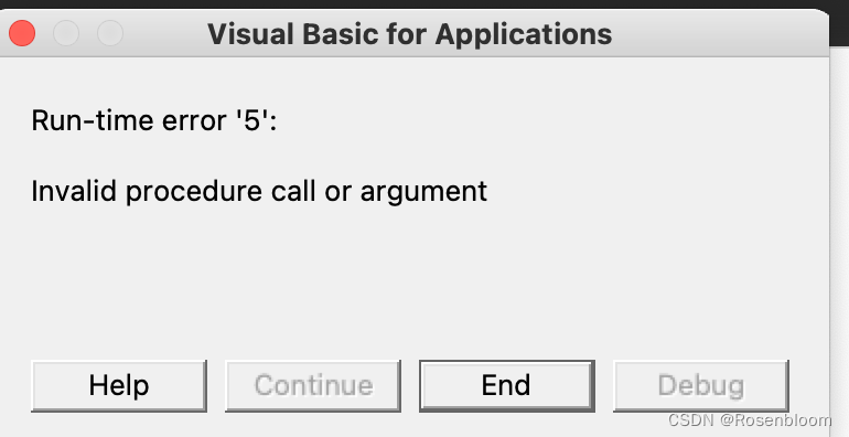 Visual Basic for ApplicationsRun-time error ‘53‘，Run-time error ‘5‘ 解决办法_microsoftvisualbasic运行 ...