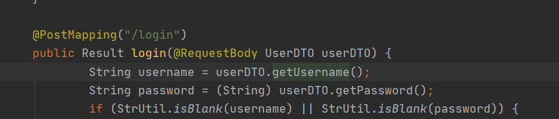 Cannot resolve method ‘getUsername‘ in ‘UserDTO‘_cannot resolve method 'getauthority' in 'user ...