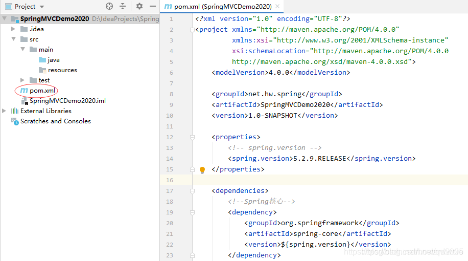 Spring框架学习笔记08：基于Java配置方式使用Spring MVC_springmvc实现 ...