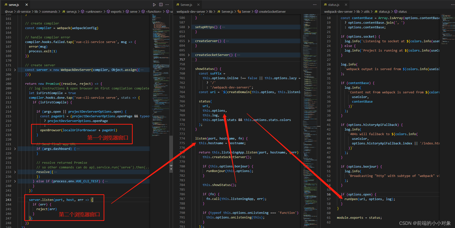Vue devServe配置open:true时 自动打开两个浏览器窗口_vue window.open打开多个窗口-CSDN博客