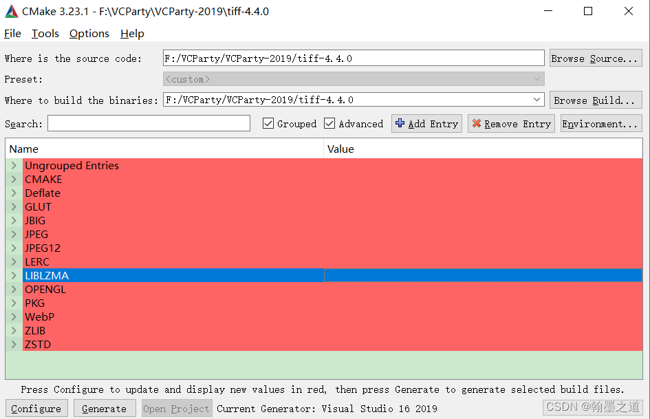 OSG第三方库编译之七：libTiff编译（Windows、Linux、Macos环境下编译）_OSG、osgEarth编译-CSDN专栏