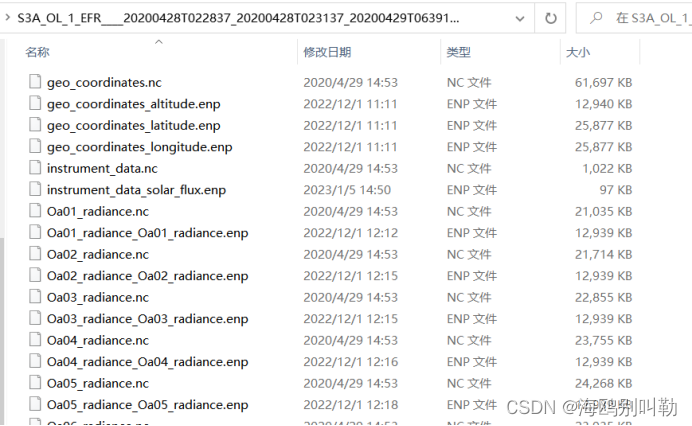 SNAP：哨兵3 OLCI level-1B产品处理_olci传感器-CSDN博客
