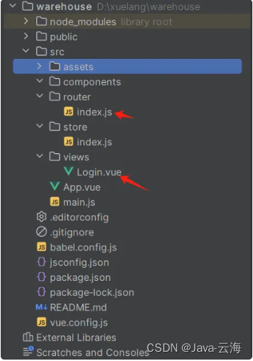 vue2集成ElementUI编写登录页面_elementui登录界面-CSDN博客