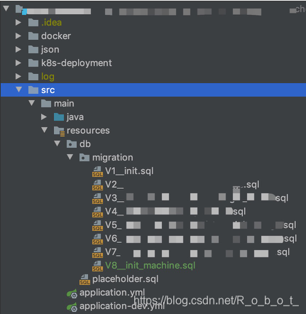 org.flywaydb.core.api.FlywayException: Validate failed: Migration checksum mismatch for mgration ...