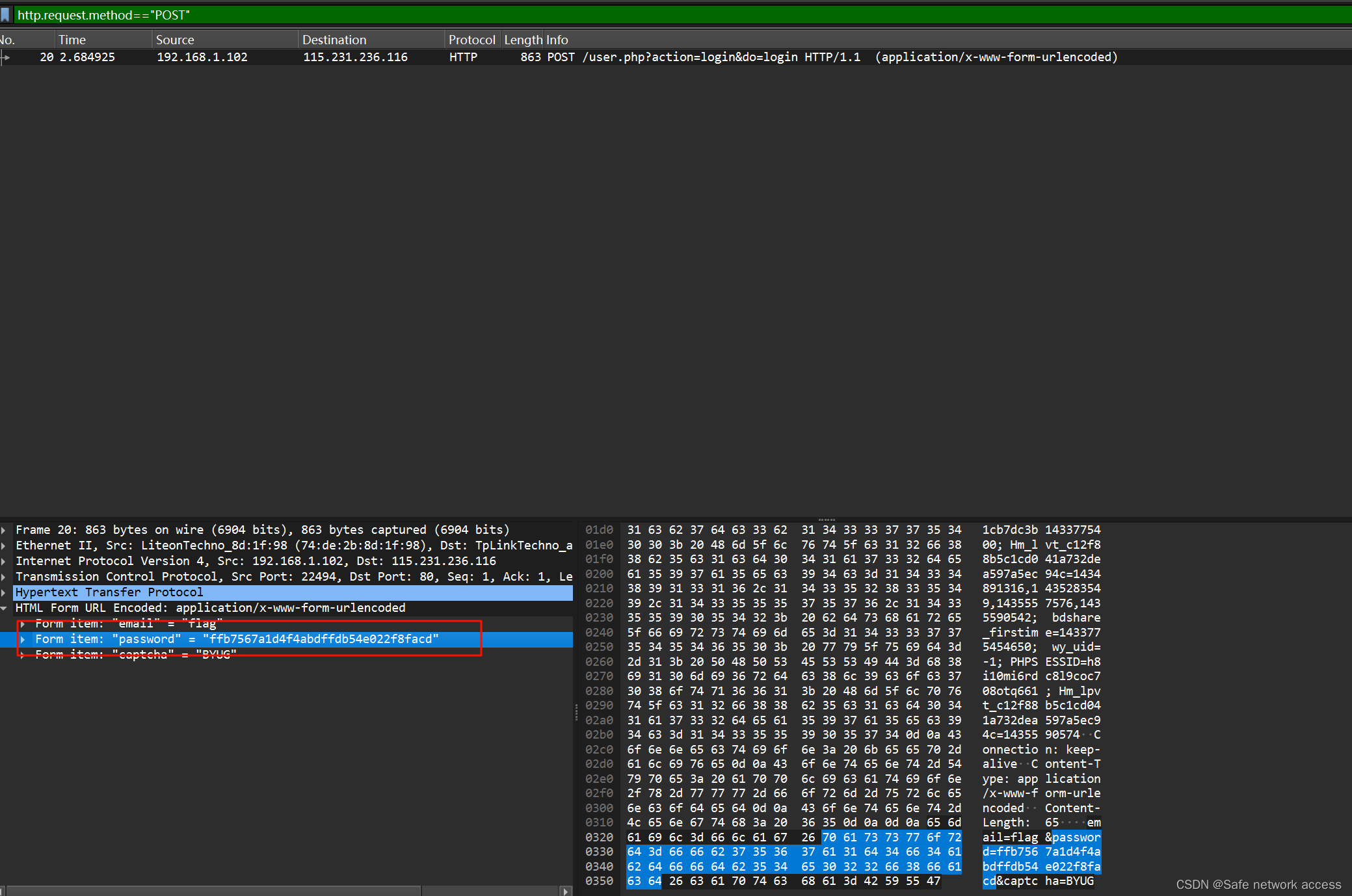 BUUCTF-MISC-07wireshark1_buuctf wireshark 1-CSDN博客