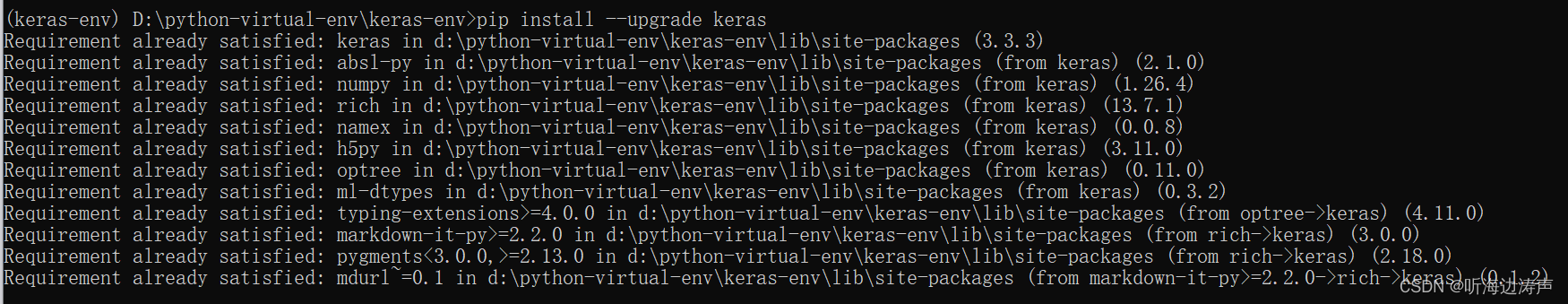 在windows中安装keras 3_安装keras3-CSDN博客