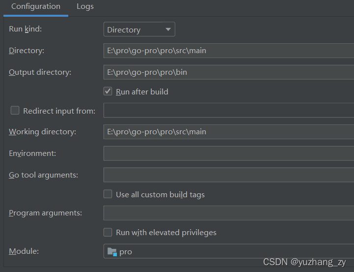 goland $GoPATH/go.mod exists but should not-CSDN博客