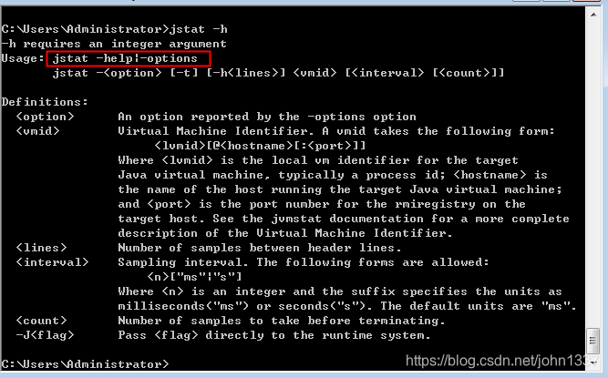 jstat -gcnew命令详解_jstat -gcutil-CSDN博客