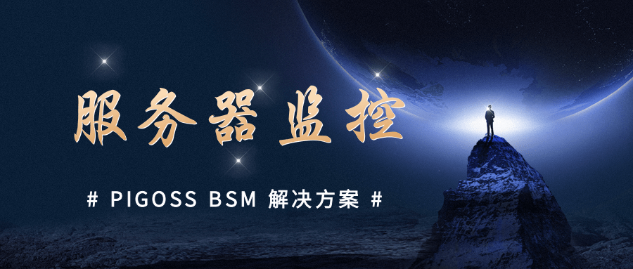 服务器硬件监控的重要性及监控方法（PIGOSS BSM ）-CSDN博客