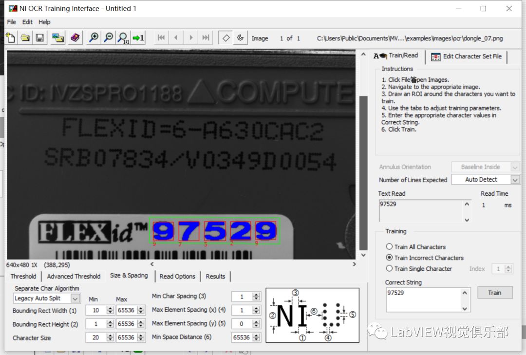 labview 如何实现ocr字符识别？_labviewocr字符识别建立字库-CSDN博客